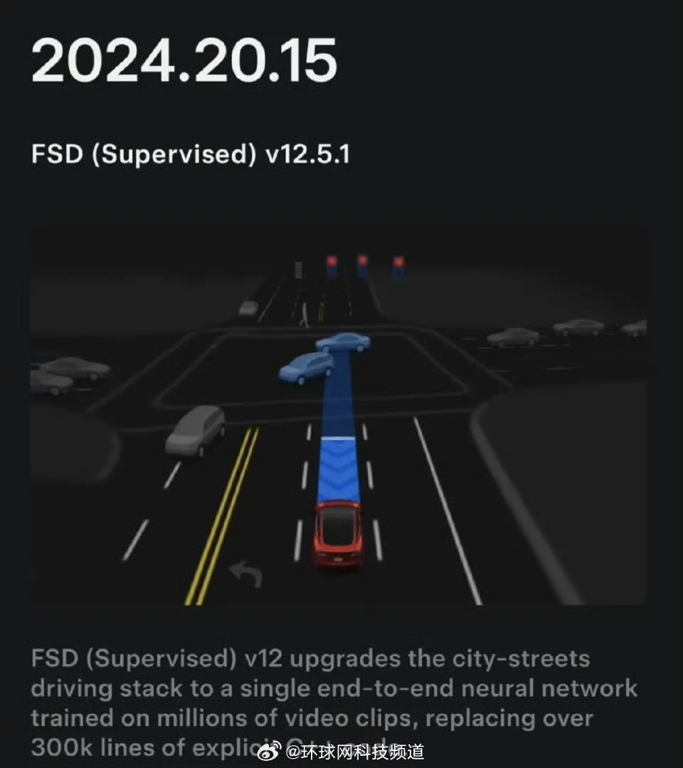 特斯拉开始推送FSDv12.5.1 首先更新的是Cybertruck-新浪汽车
