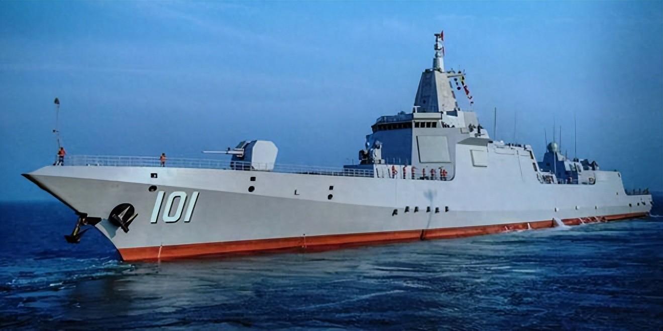 055驱逐舰并非中国海军顶尖战力，052D导弹驱逐舰或才是大哥|中国海军|055驱逐舰_新浪新闻