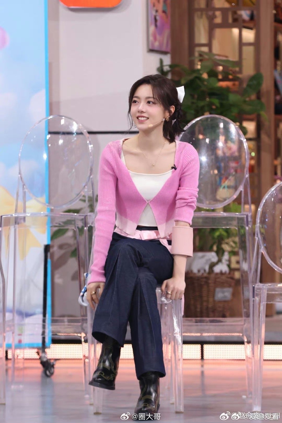 天啦噜！赵今麦张凌赫也要来hi6啦！|赵今麦|张凌赫|身高_新浪新闻