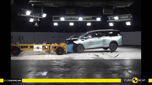 2024年5月欧洲NCAP碰撞测试之上汽大通大家7，综合成绩5星|碰撞测试|mpv评测|MPV_新浪新闻