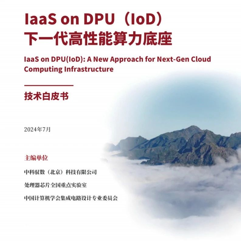 IoD引领云计算新时代，DPU技术白皮书深入解析（附下载）|云计算|DPU|iaas_新浪新闻