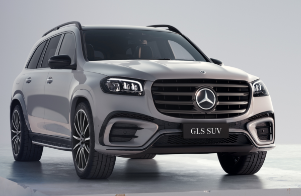 新款奔驰GLS外观渲染图曝光 三叉星元素遍布车体-新浪汽车