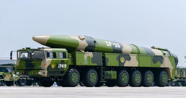 东风-26中程弹道导弹|导弹|DF-26|弹道导弹_新浪新闻
