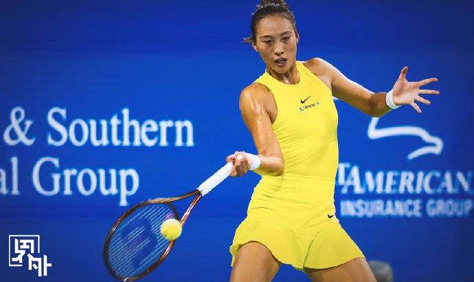 WTA1000辛辛那提站，巴黎奥运会金牌得主郑钦文完成了补赛…|辛辛那提|郑钦文|巴黎奥运会_新浪新闻