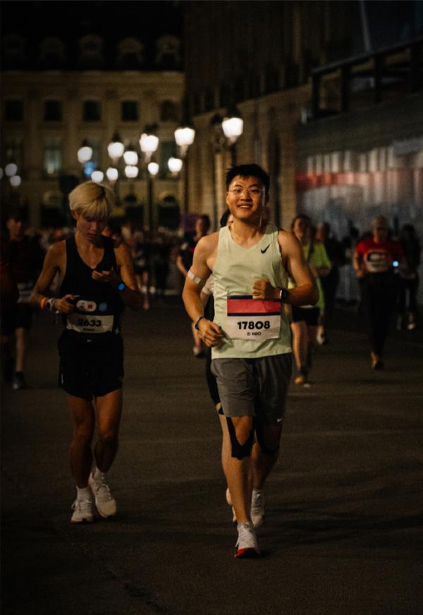 专访｜首个跑上奥运会的电竞人，这是Uzi超越自我的挑战|马拉松|奥运|奥运会_新浪新闻