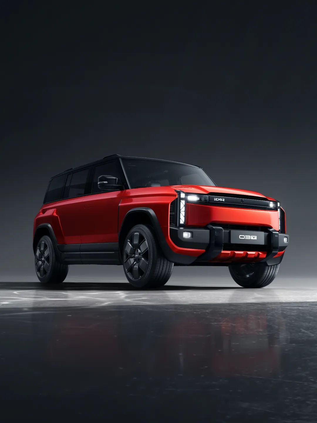 奇瑞 iCAR 03T 纯电 SUV 官图亮相，2024 成都车展发布|IT之家|奇瑞|电机_新浪新闻