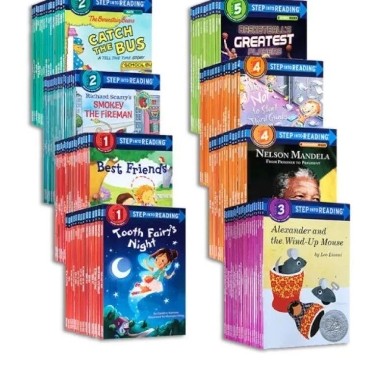 兰登Step into Reading分级阅读系列 3 Norma Jean Jumping Bean|兰登_新浪新闻