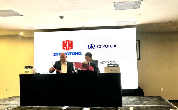 大象汽车牵手中通客车 全面进军新能源客车业务|新能源|客车|商用车_新浪新闻