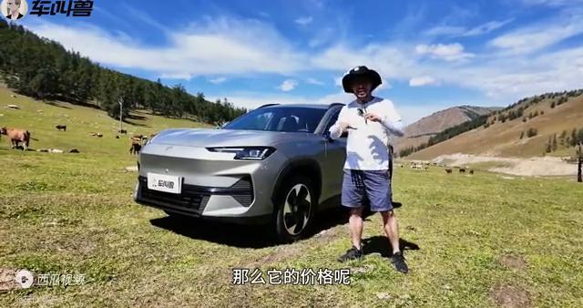 潮流机甲风，1.5T插混配C-DM混动，静态评测捷途山海L6-新浪汽车