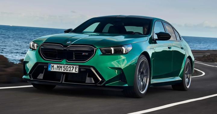 4.4T V8插混，全新宝马M5即将迎来中国首秀-新浪汽车