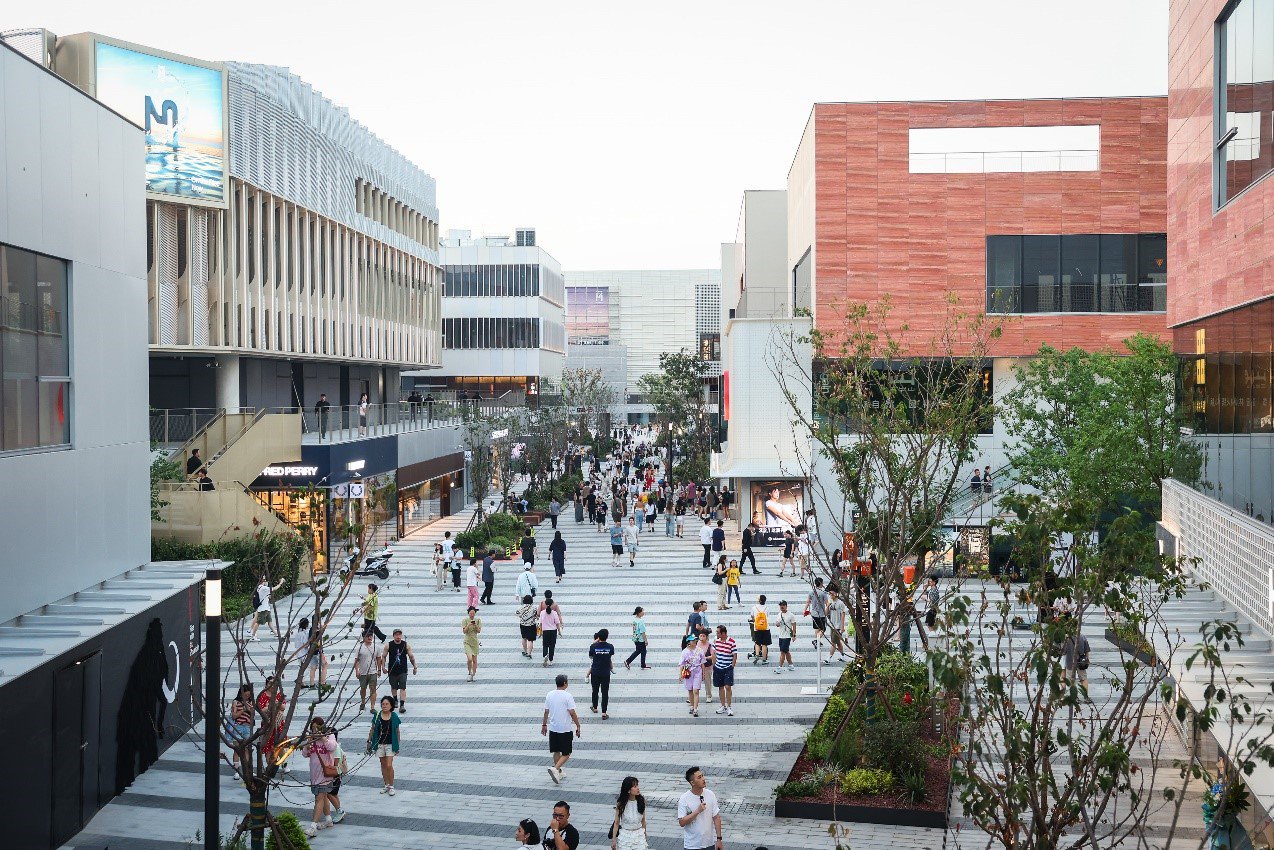 Gate M西岸梦中心开场，以水为媒解锁滨水商业新玩法|上海市_新浪新闻
