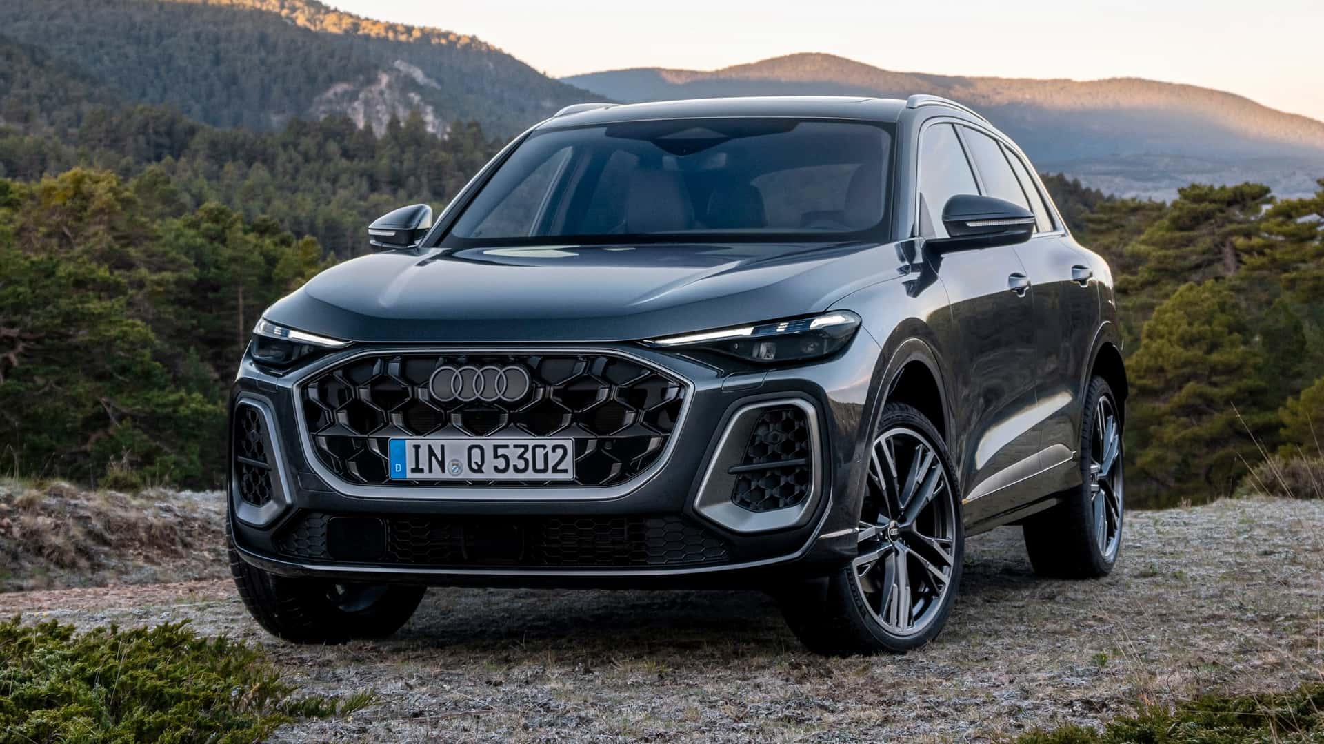 全新一代奥迪Q5亮相：配备2.0T/3.0T动力系统，明年推插混车型|奥迪Q5|奥迪|马力_新浪新闻