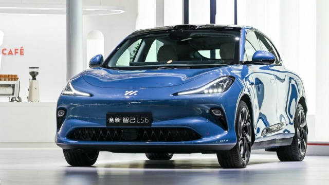 预售22.99万起，新款智己LS6亮相成都车展|新车计划|国产新车|新能源_新浪新闻