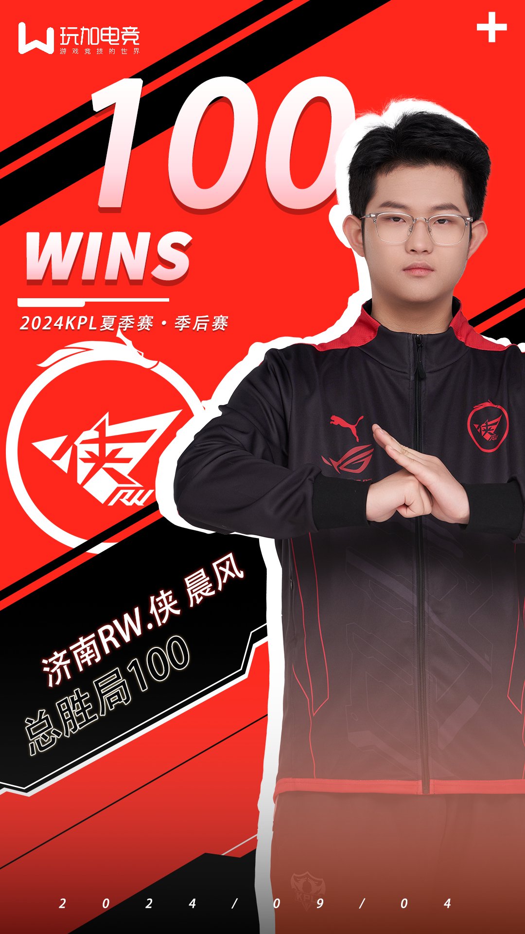 济南RW侠.晨风达成KPL赛场100胜局里程碑|济南|胜局|里程碑_新浪新闻