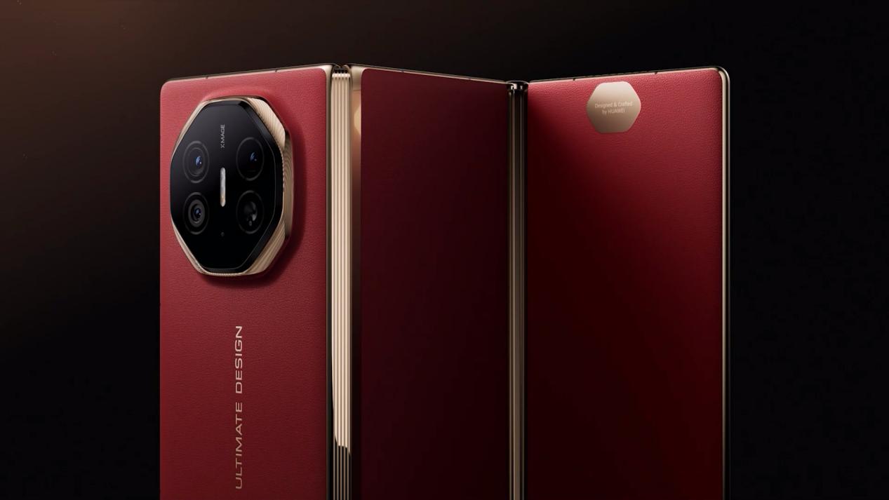 华为Mate XT 非凡大师正式亮相：巅峰之上再创新峰，不愧为行业引领者|华为mate|华为|折叠屏_新浪新闻