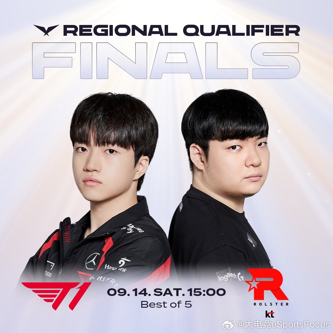 T1 vs KT 赛前海报|T1|英雄联盟_新浪新闻