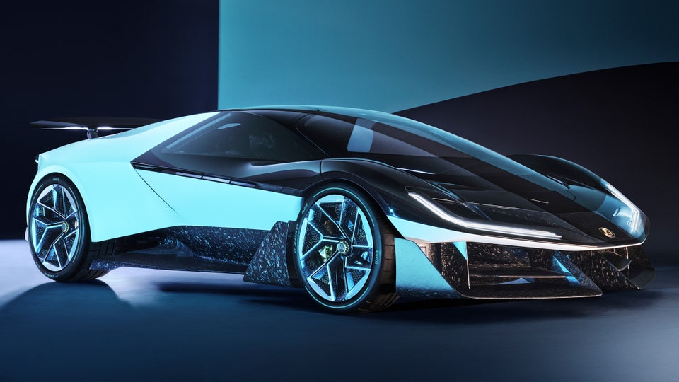 路特斯LOTUS Theory 1首秀，诠释“人车合一”-新浪汽车