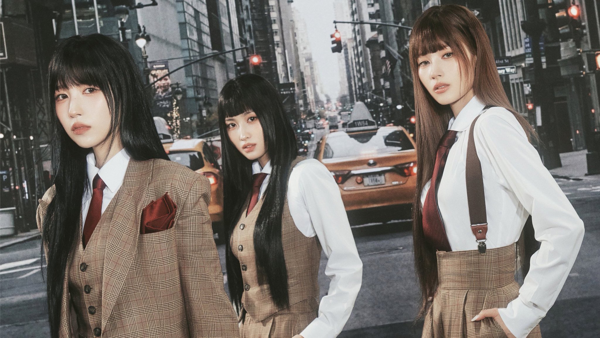 TWICE 的 Misamo 公布了他们即将发行的专辑《Haute Couture》|专辑|曲目_新浪新闻