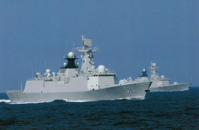 预计服役数量超过50艘！量大管饱的人民海军054A型护卫舰!|中国海军|054A型|054A_新浪新闻