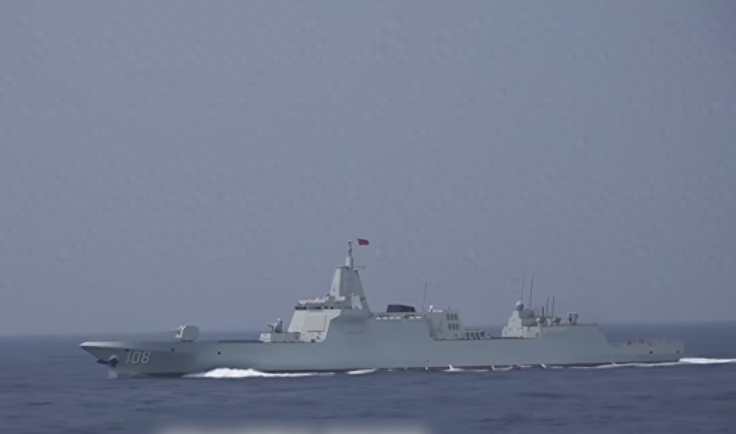 比055更先进，解放军三大“杀手锏”曝光，台专家：战力太强了|055A|解放军|航母_新浪新闻