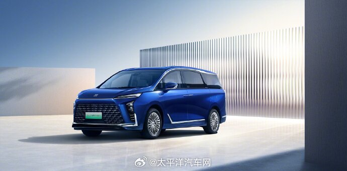 别克今天第200万台MPV——别克GL8陆尊PHEV下线…-新浪汽车