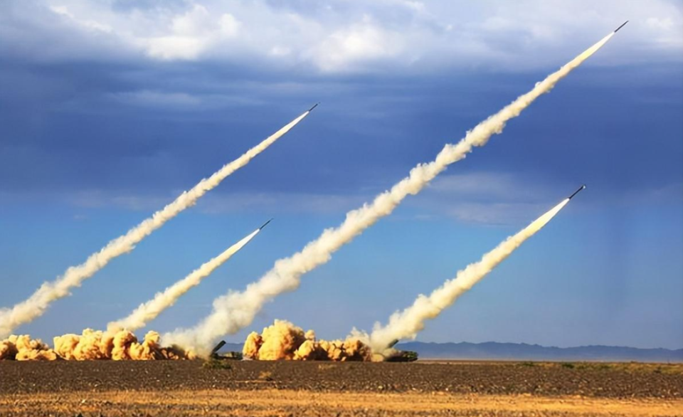 时隔44年，中国火箭军洲际导弹再次发射，导弹准确落入预定海域|中美|洲际导弹|导弹_新浪新闻