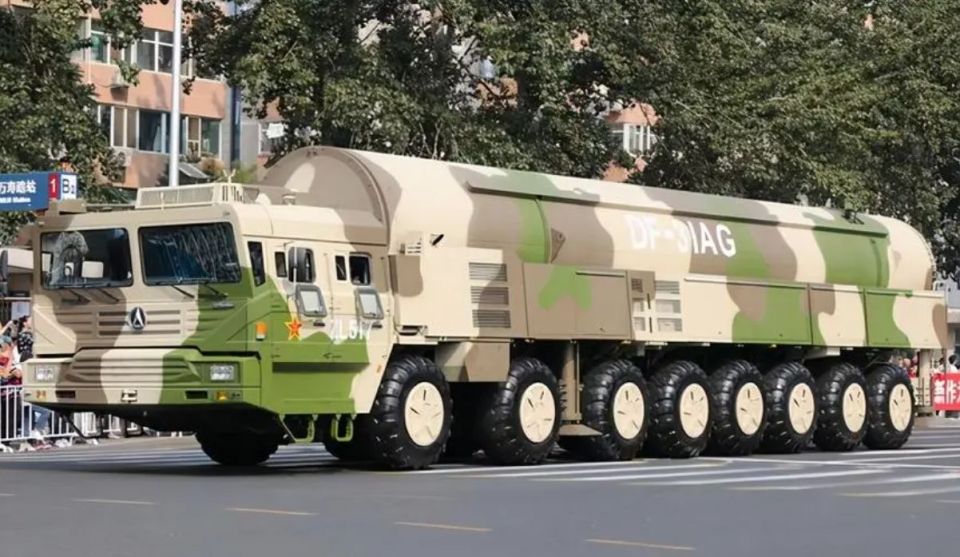 不是东风41，也不是东风51，解放军为何选择东风31AG|东风-31|东风-41|解放军_新浪新闻