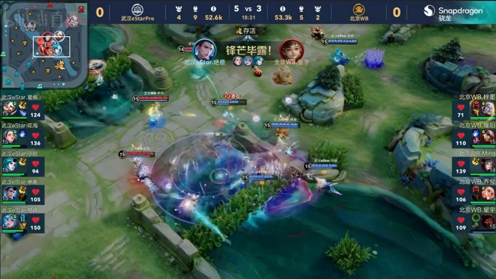 2024KPL年度总决赛 eStar对战WB|eStar|武汉eStarPro|总决赛_新浪新闻