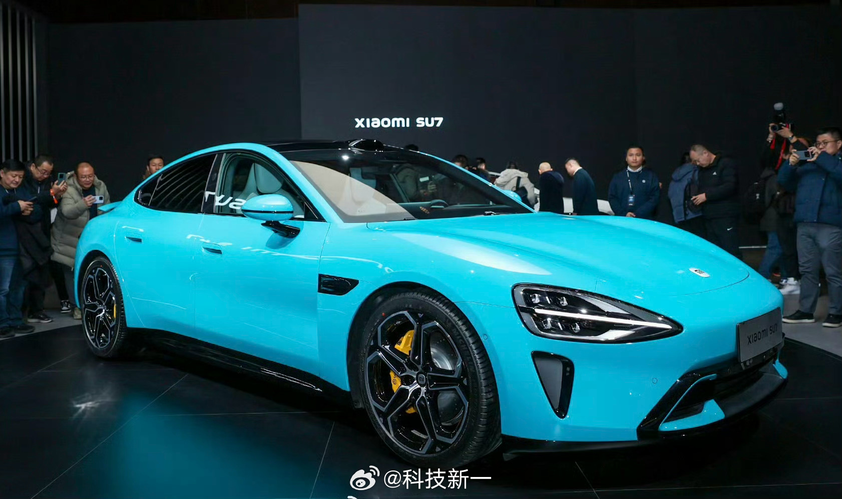 新能源轿车颜值前三名：小米SU7，蔚来ET5，特斯拉Model 3，谁赞成？-新浪汽车