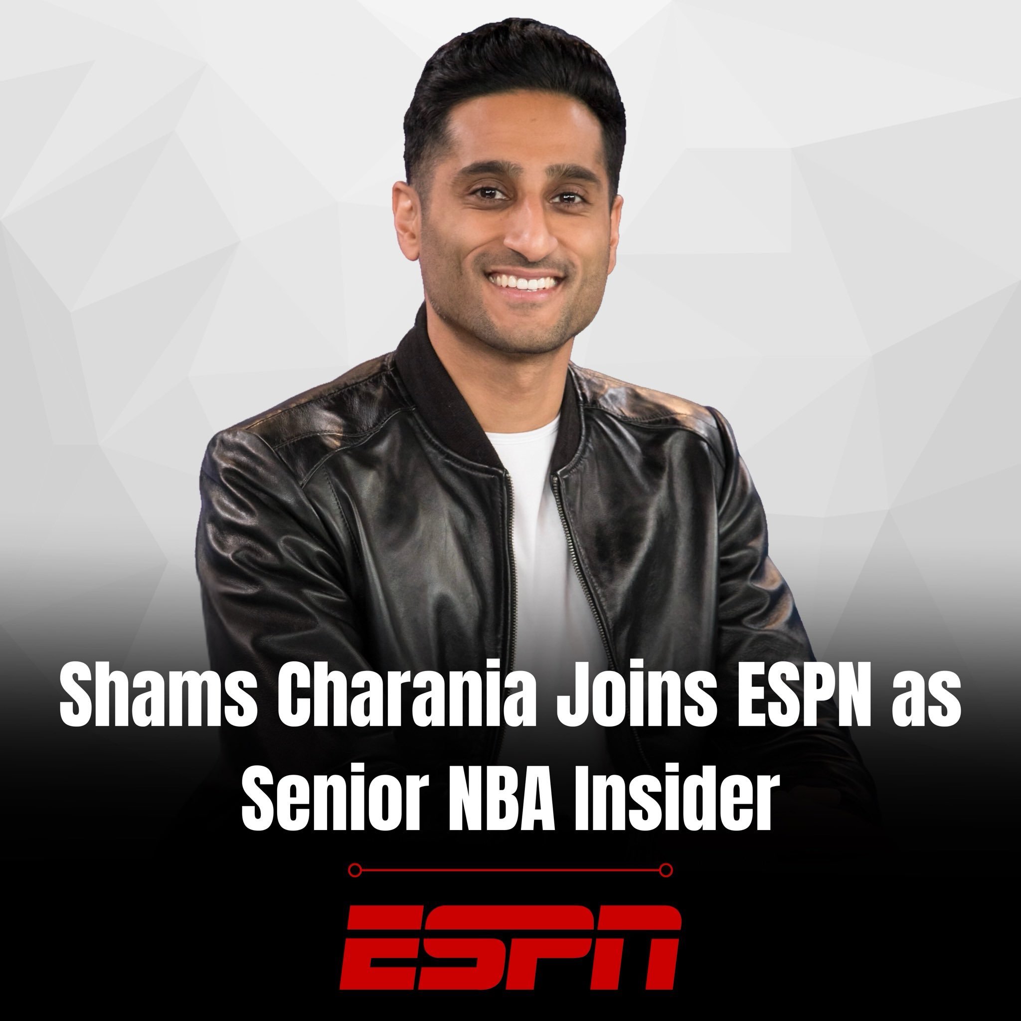 NBA名记Shams宣布加入ESPN，担任资深NBA内部人士…|NBA|ESPN|Shams_新浪新闻