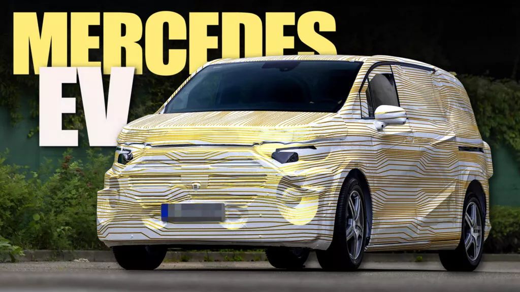 最快 2026 年问世，奔驰 VAN.EA 平台纯电厢式车原型照片首曝|EA|原型|奔驰_新浪新闻
