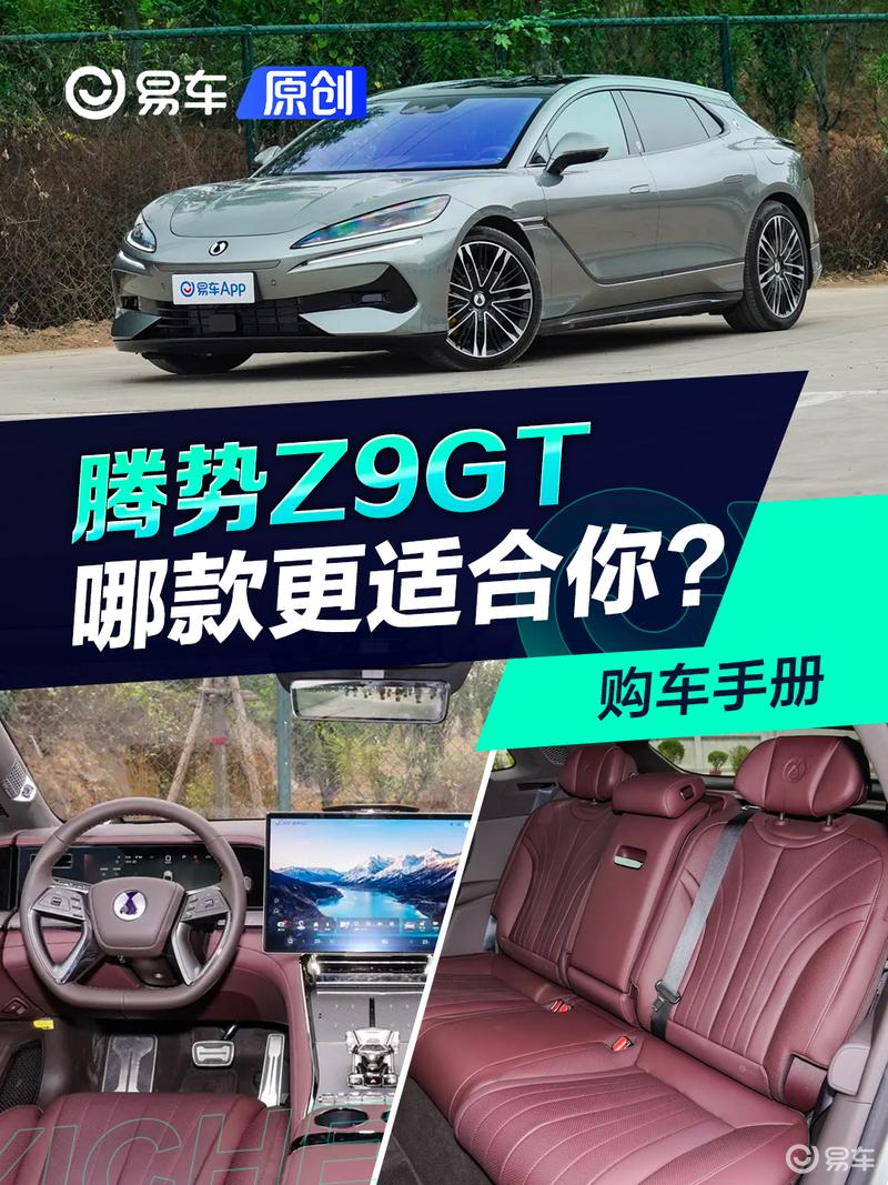 网红豪华GT 腾势Z9GT哪款更适合你？-新浪汽车