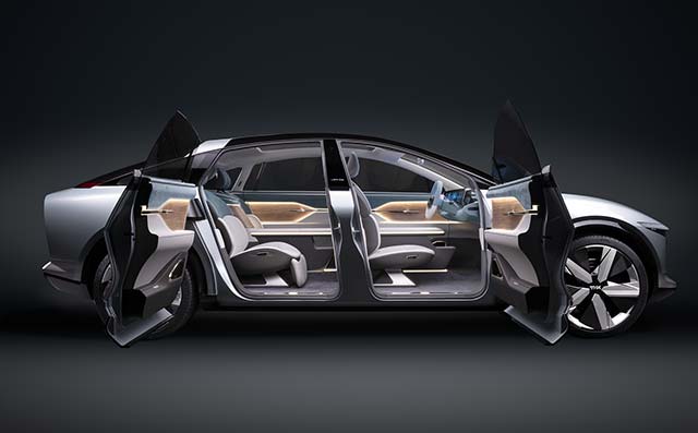 巴黎车展：日本THK全功能电动汽车 LSR-05 的原型|巴黎车展|原型|电动汽车_新浪新闻