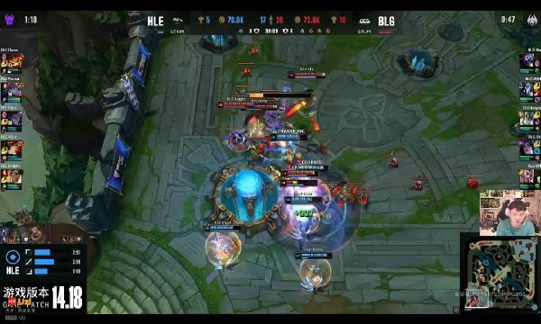 Uzi谈BLG晋级S14四强|Uzi|blg|knight_新浪新闻