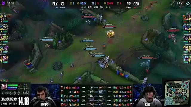 英雄联盟s14 Sask看FLY再次爆杀GEN：很吓人！从没想过LCS能虐LCK|英雄联盟|决赛|LCS_新浪新闻