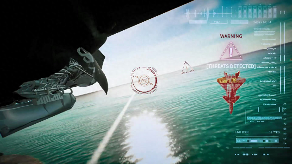 F35要化身隐身预警机？军火公司发布演示，引导F15轰炸解放军052D|隐身战斗机|F-35|解放军_新浪新闻