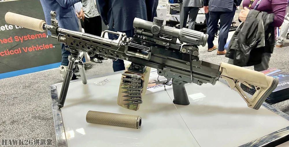 MG技术公司LMG-A-GP机枪亮相 中口径全威力弹药 空枪重6.8千克|机枪|口径|弹药_新浪新闻