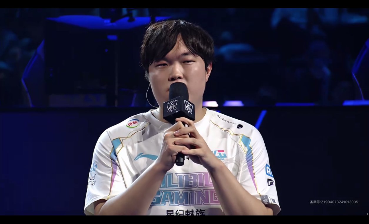 Bin：不管什么时候不管对手是谁…|Bin|blg|决赛_新浪新闻