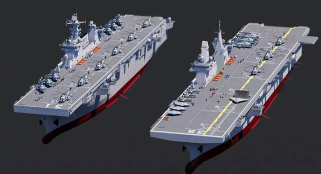 福建舰和076舰全用弹射器，中国版F-35B还有希望吗|起降|弹射器|战机_新浪新闻