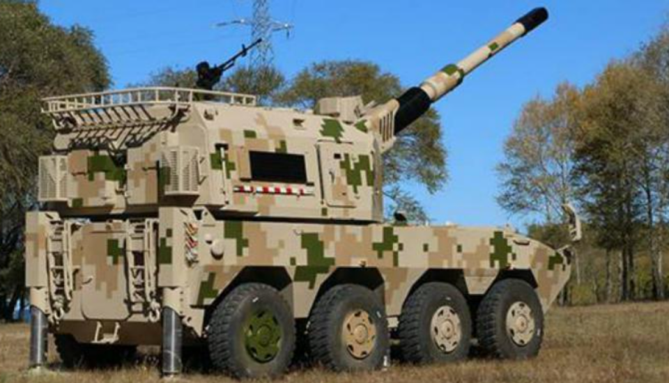 国产155毫米“大八轮”火炮，即将亮相珠海航展，跑得快火力猛|榴弹炮|珠海航展|火炮系统_新浪新闻