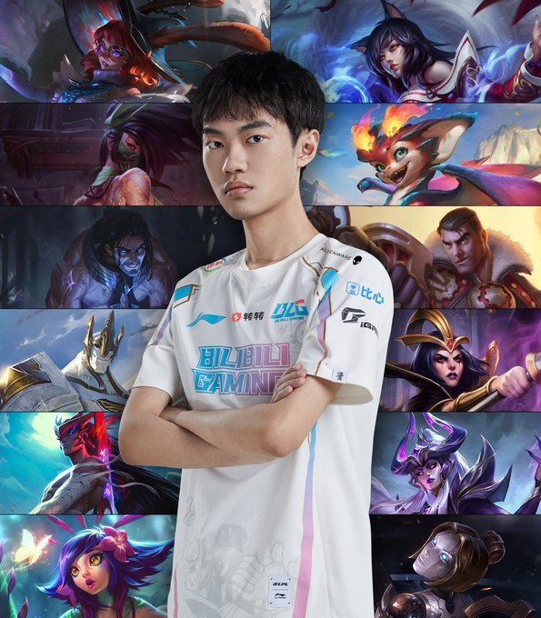 LOL官推：Knight世界赛英雄池|世界|英雄联盟|拳头_新浪新闻