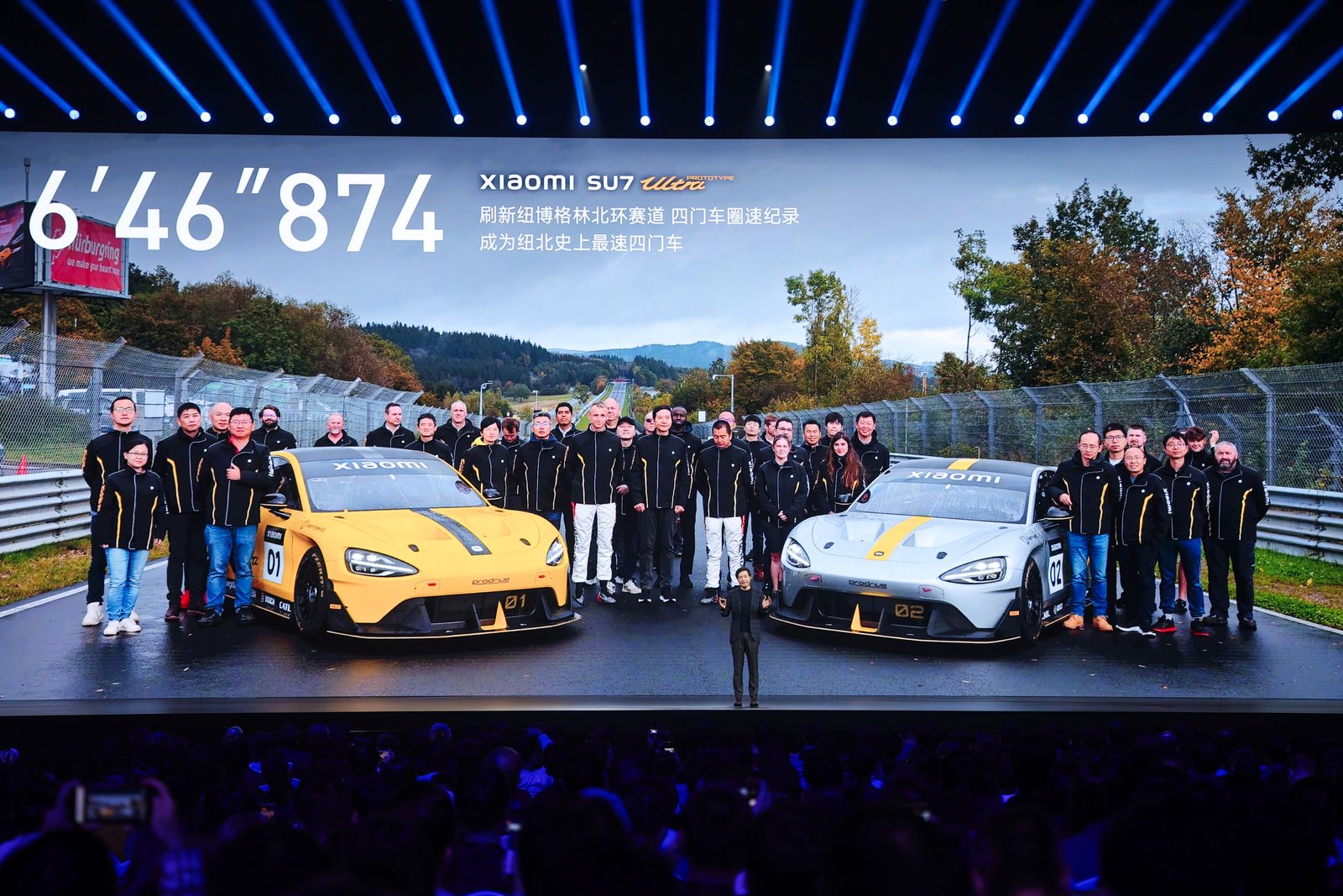 小米迎来“新起点”：SU7 Ultra预售价超80万，小订突破3680台|小米_新浪新闻