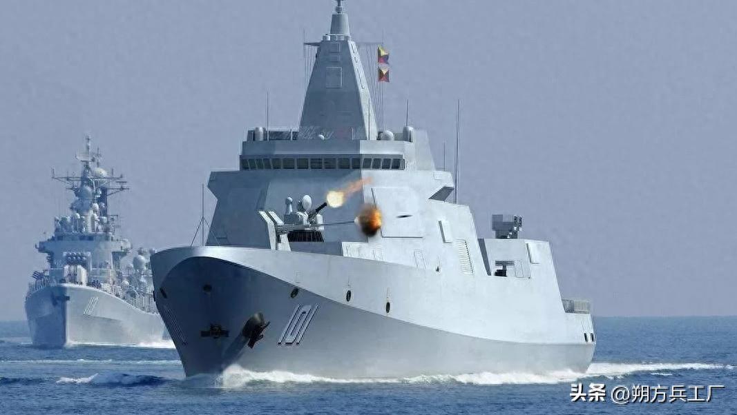 8艘055万吨大驱有多猛？火力全开的话，能击沉美军航母战斗群吗？|驱逐舰|航母|美国海军_新浪新闻