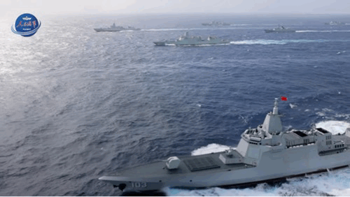 中国拳头又硬了！30万吨双航母战斗群成型，三航母后战力突飞猛进