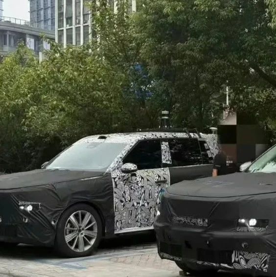 领克全新旗舰SUV（代号L946）谍照曝光，与问界M9同级别，沃尔沃平台打造！-新浪汽车