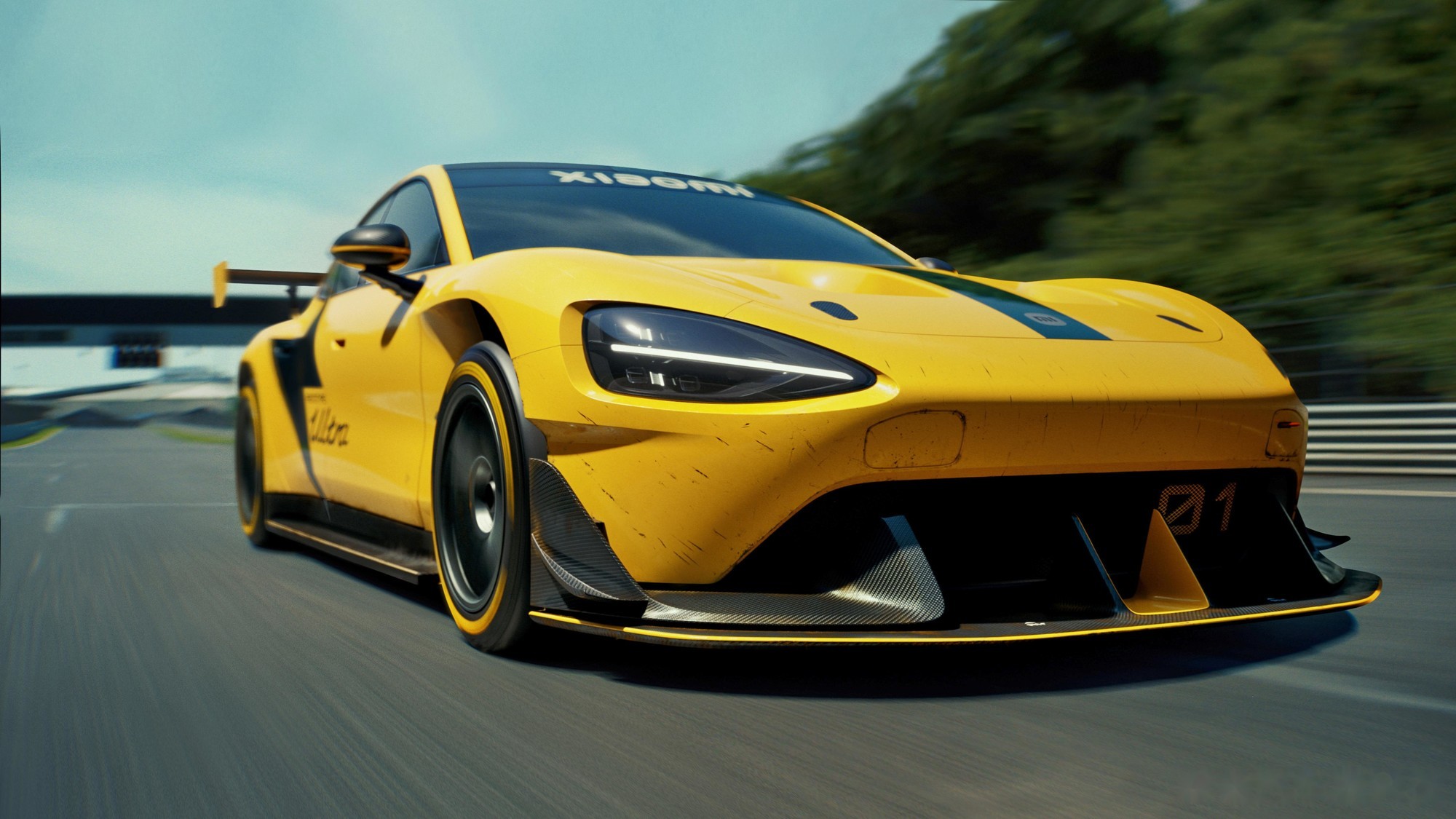 小米SU7 Ultra量产版设计解密：减配是有原因的-新浪汽车