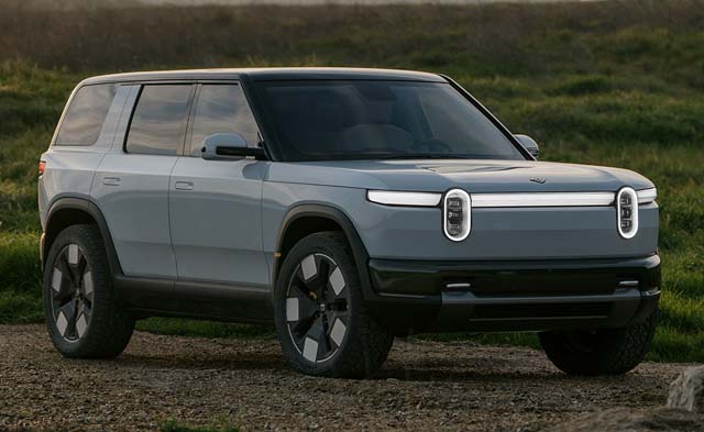 LG Energy Solution 将为 Rivian R2 SUV 供应美国制造的 4695 圆柱形电池|圆柱形|电池|美国_新浪新闻