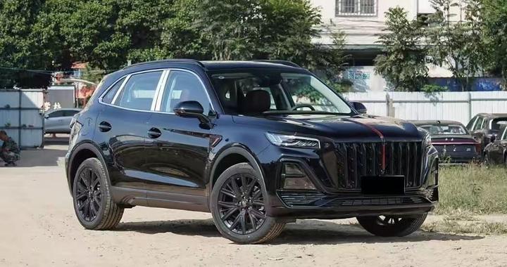 红旗首款B级豪华SUV，新红旗HS5上市，新增玄影版！-新浪汽车