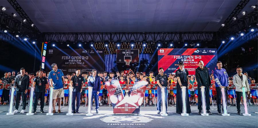 24支球队激战！FIBA OPEN 3X3全国总决赛在东莞开幕|东莞|总决赛|篮球_新浪新闻