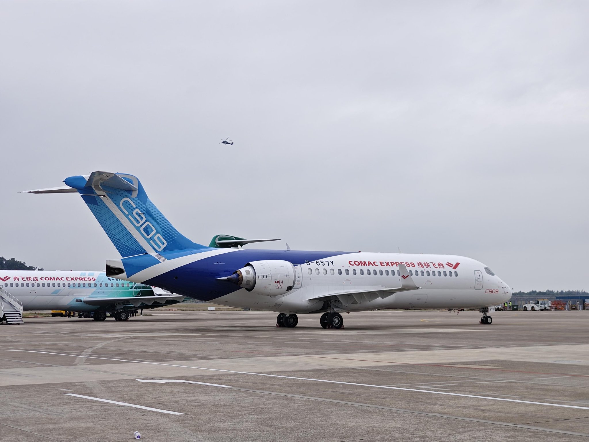 C909从何而来？中国商飞详解ARJ21增名考量|商飞|飞机|支线_新浪新闻